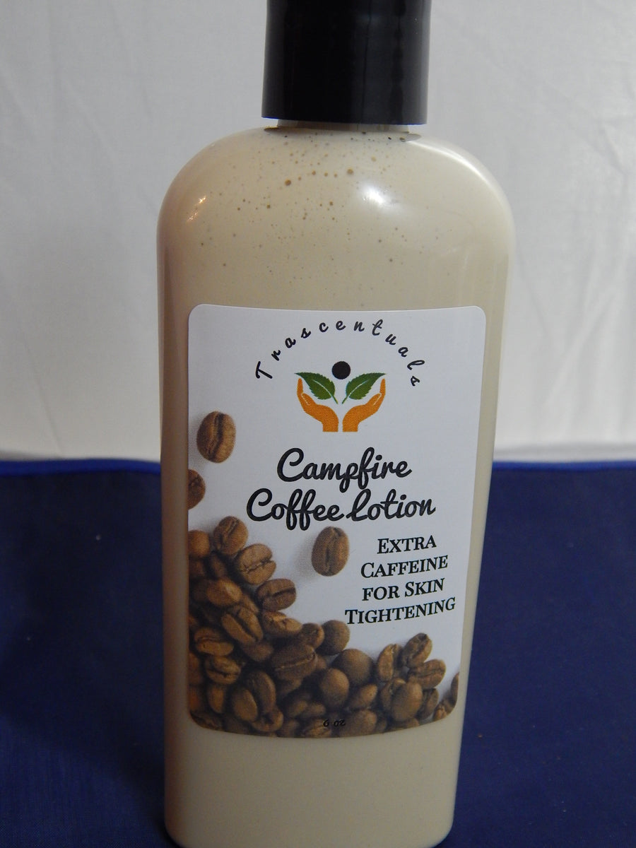 Coffee Lotion with Added Caffeine For Skin Tightening and Firming ...