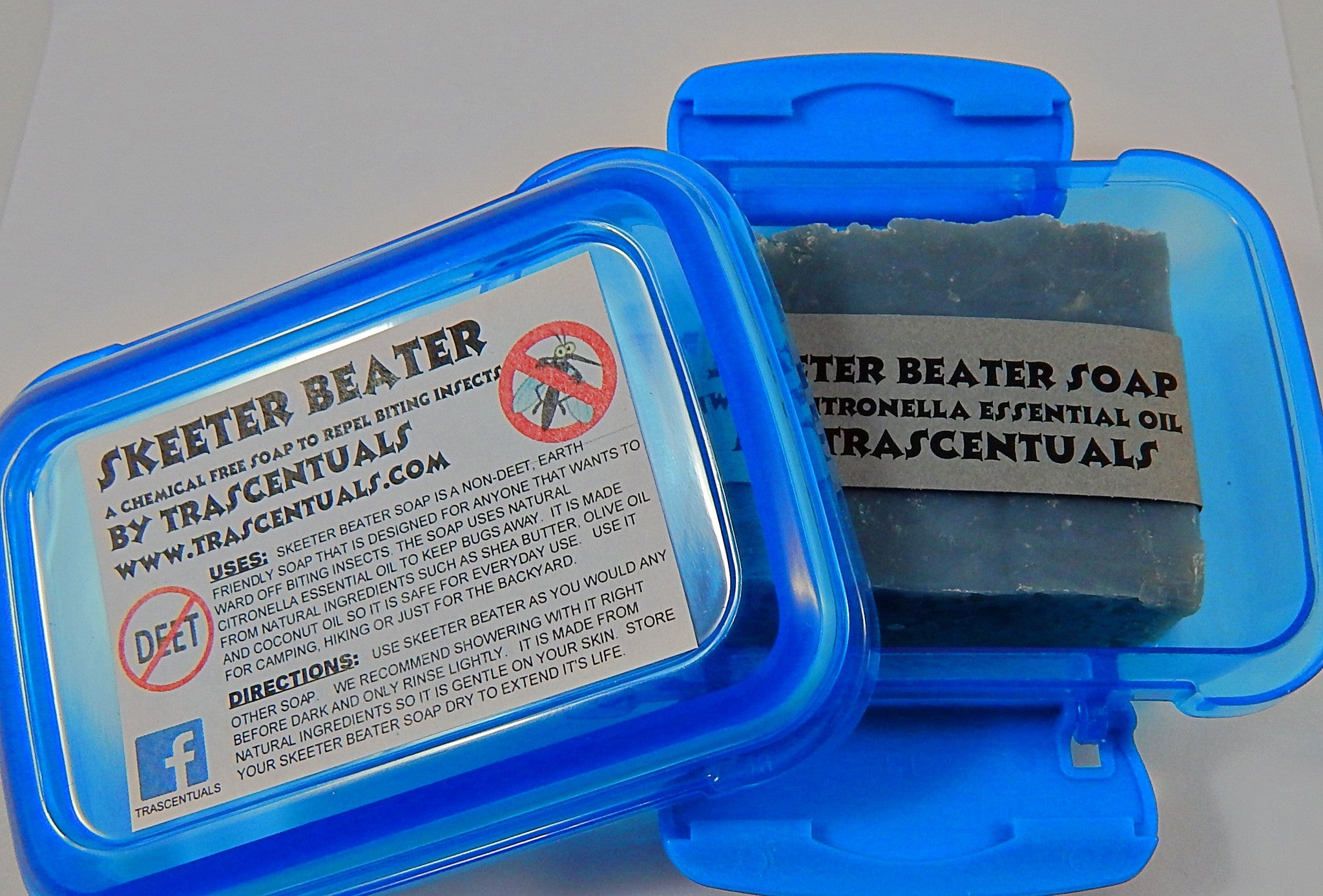 Skeeter Beater Insect Repellent Soap With Citronella Essential Oil ...